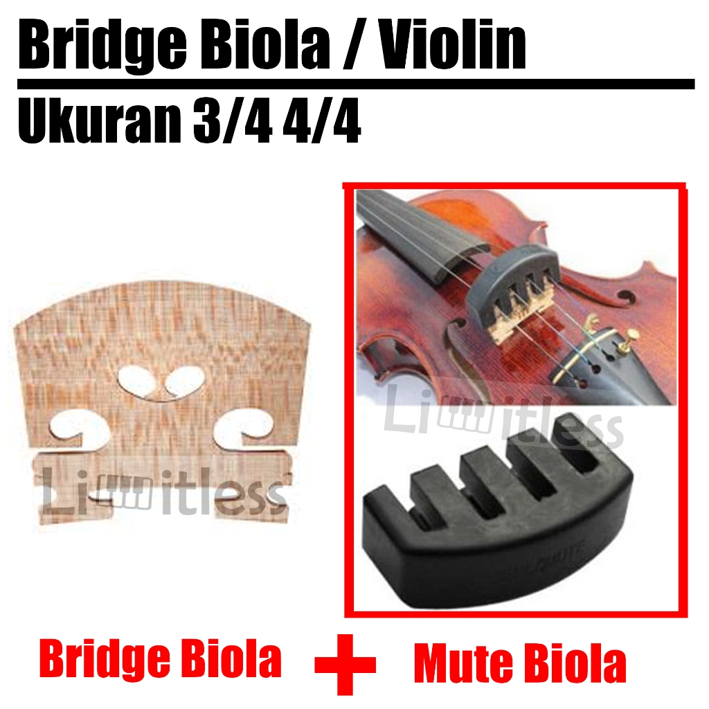 Bridge Violin 3/4 4/4 Bridge Violin 3/4 4/4 Bridge String Violin ...