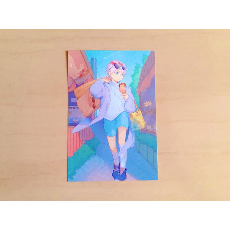 Ticket & p-box Postcard / handsome Jujutsu kaisen paper [jjk], Tokyo ...