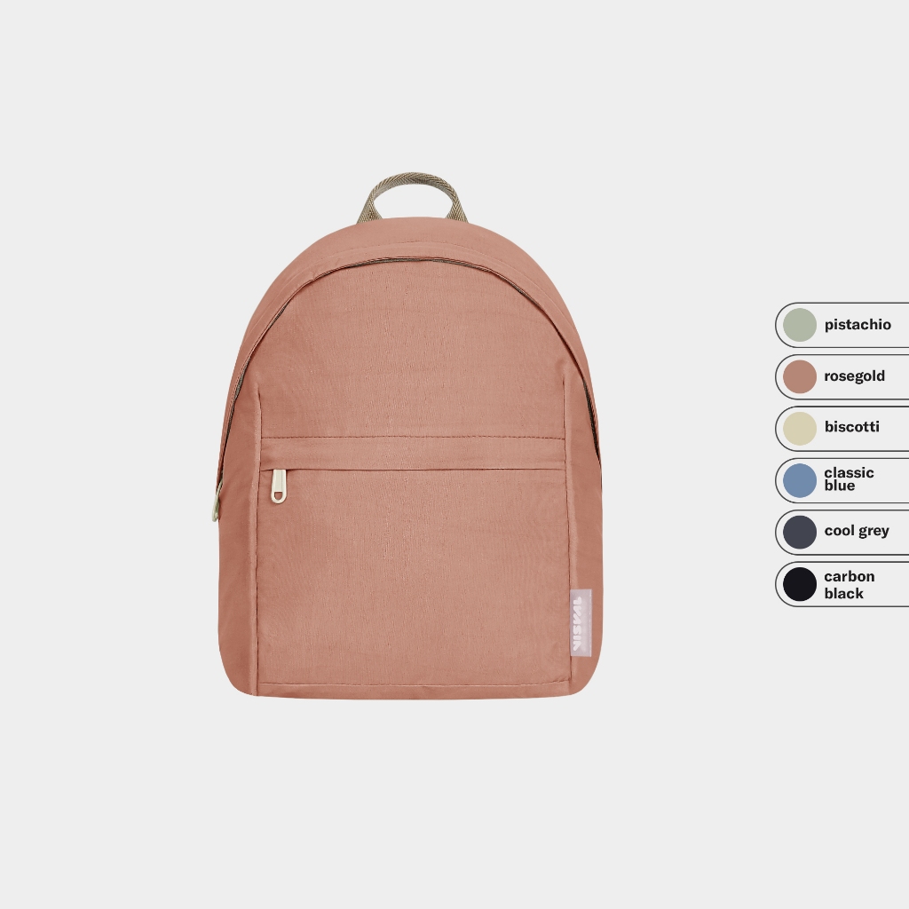 Makka Mini Backpack - Visval - Backpack | Shopee Philippines