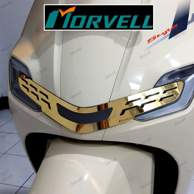 Honda stylo 160 front grille Accessories garnish stylo160 front grill ...