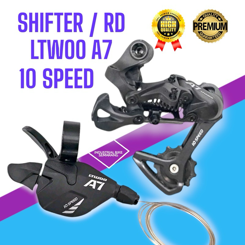 ( Rd / Shifter LTWOO A7 ) Shifter Shifter Shifter RD 10sp 10 Speed ...