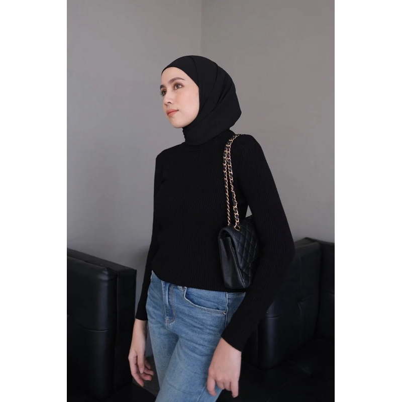 Inner Knit Plain by Gonegani | Shopee Philippines