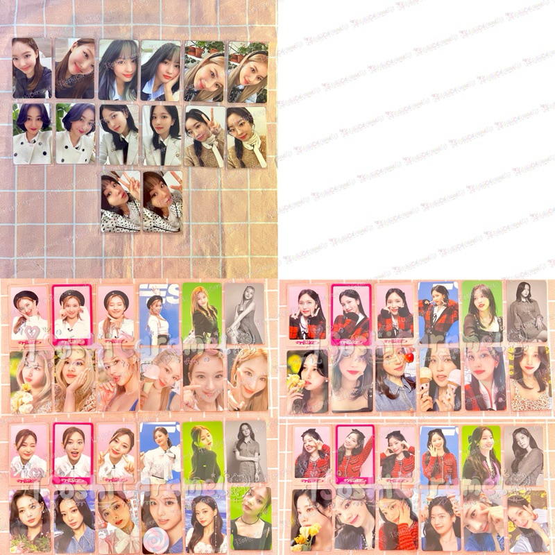 Read DESC+Choose J&T/ PC PHOTOCARD DICON102 GREEN PROJECT TWICE NAYEON ...