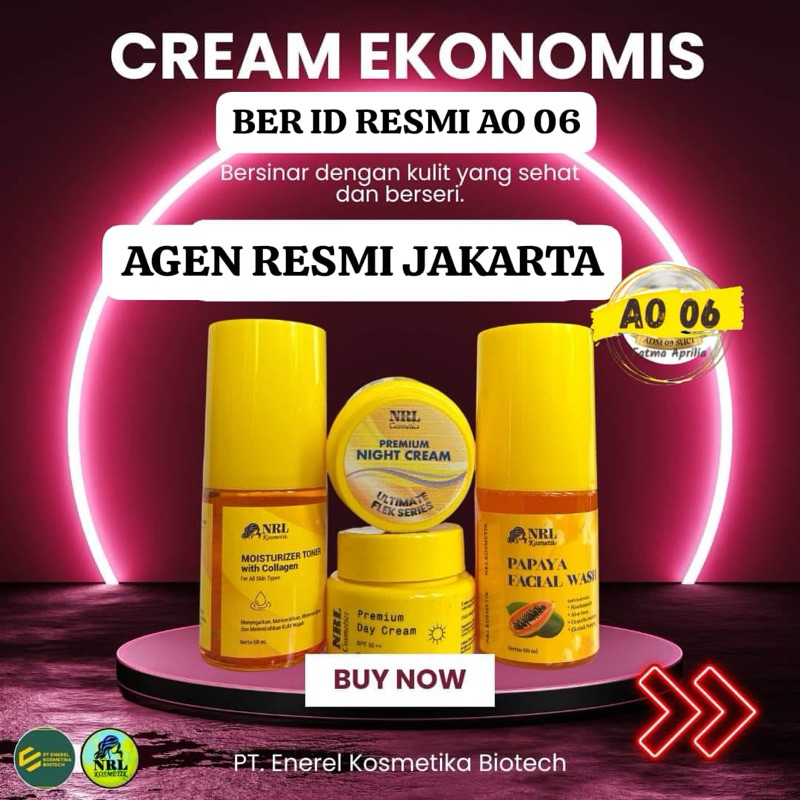 Cream NRL NEW 100% original (embos And barkot Packaging) | Shopee ...