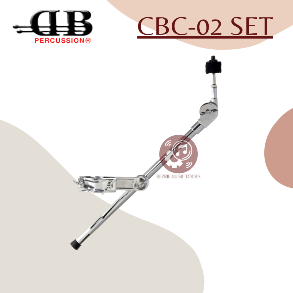 Cymbal Stand CBC Set 02 Cymbal Arm Stand With DB Percussion Clamp ...