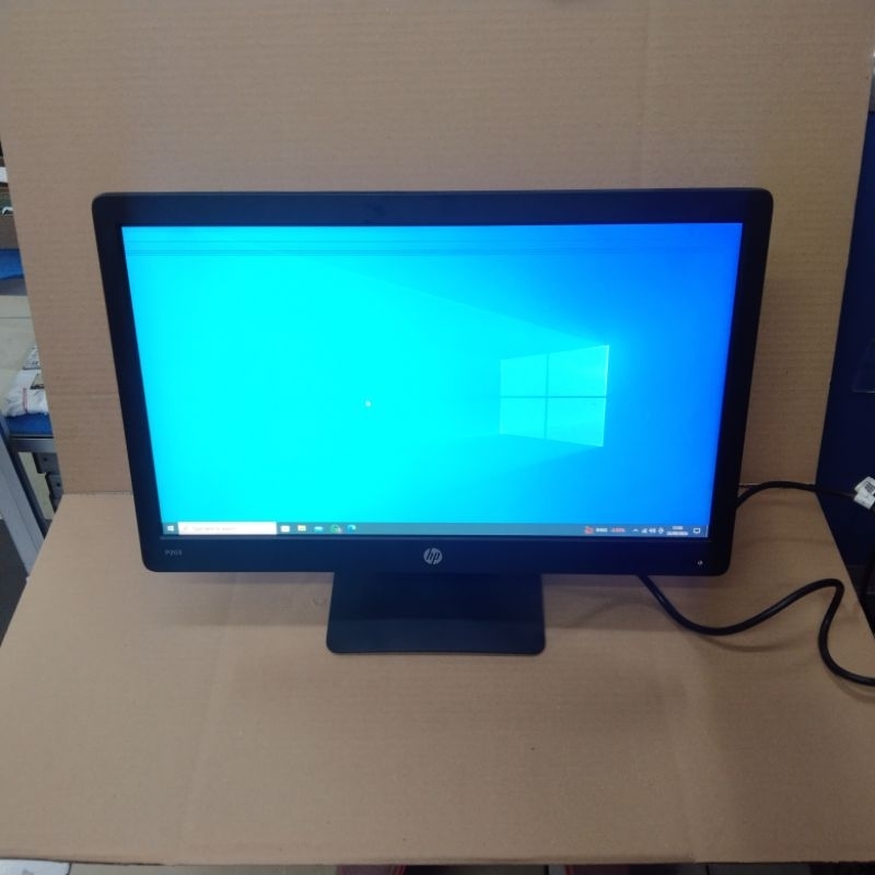 Hp LED MONITOR 20-INCH P203 GRID B (MINUS) | Shopee Philippines
