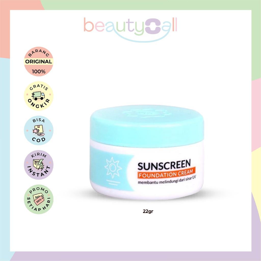 Viva SUNSCREEN FOUNDATION | Shopee Philippines