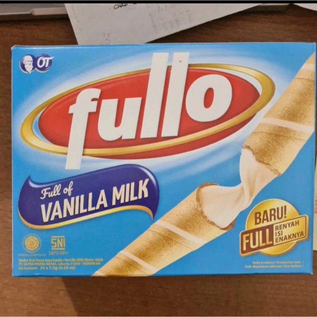 Fullo WAFER ROLL BOX - 24pcs x 7gr | Shopee Philippines