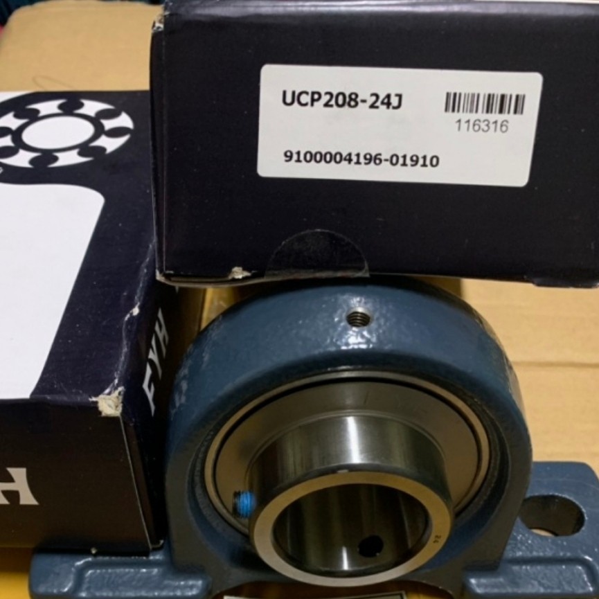 Pillow Block bearing UCP 208-24 FYH Japan Brand As 38mm/1 1/2" | Shopee Philippines
