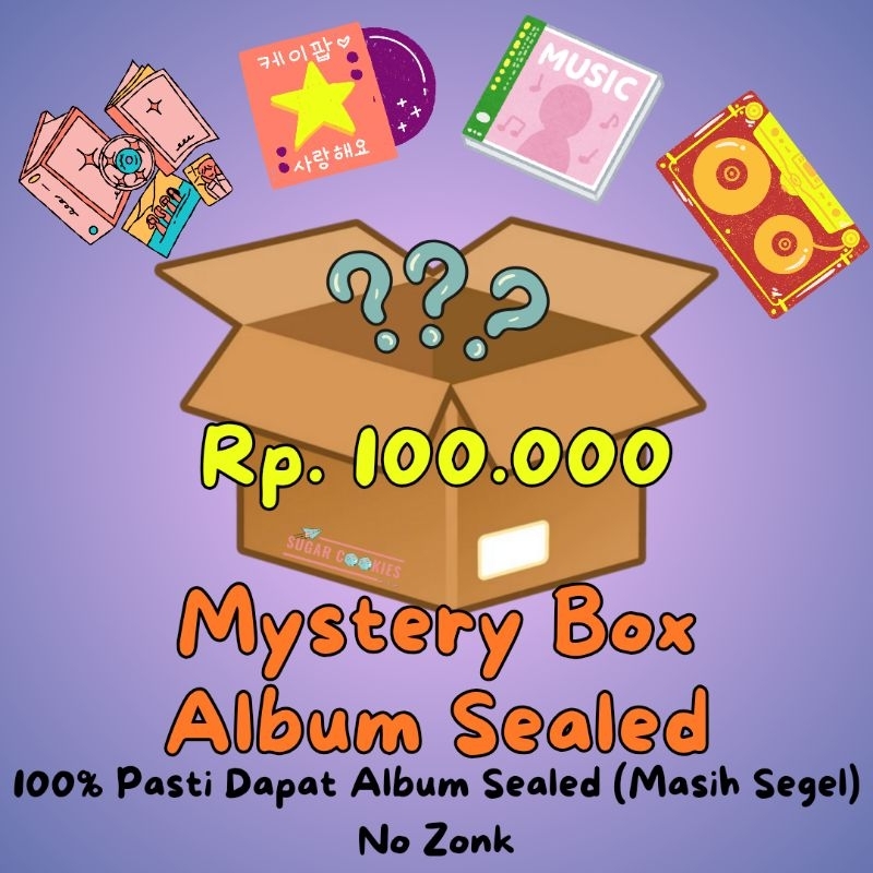 (read The description first) BLIND BOX ALBUM K-POP SEALED STILL SEALED ...