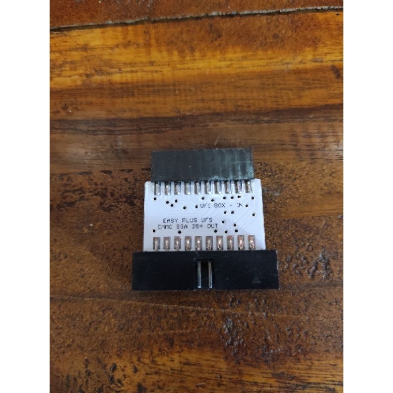 Ufi box Converter to easy jtag plus ufs socket | Shopee Philippines