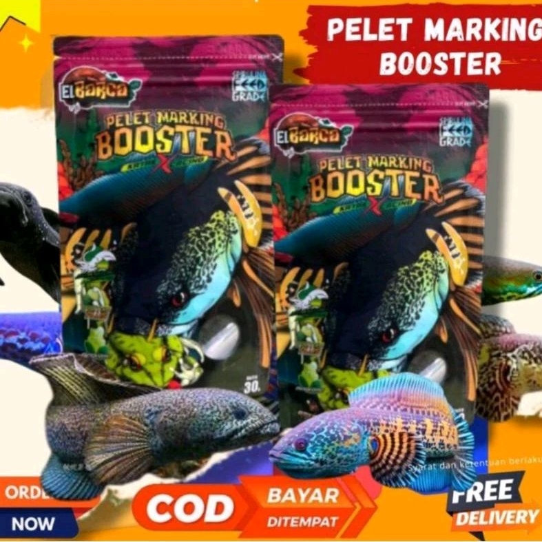 MERAH Frog Pellets x Red Worms Super Dorpol Channa Pellets | Shopee ...