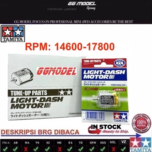 Tamiya 15455 MOTORCYCLE LIGHT DASHBOARD (12PCS/BOX) | Shopee Philippines