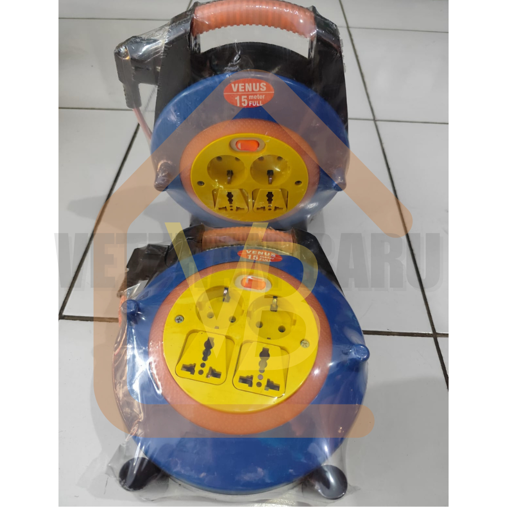 Dexicon 15 Meter SNI 15M Roll Cable + Universal Plug Roll Cable BOX ...