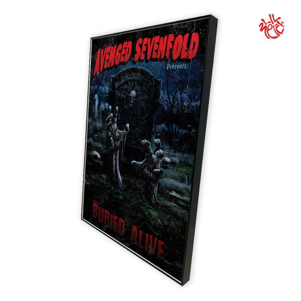 A7X POSTER / AVENGED SEVENFOLD POSTER / AESTHETIC POSTER / FRAMEBLOCK ...