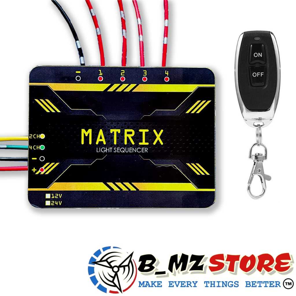 LED Matrix Controller - D2 Motor Mini Laser Matrix LED Controller ...