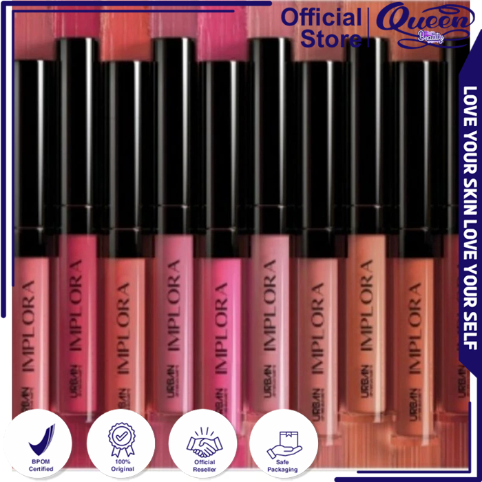 Implora lipcream 20 color variants | Shopee Philippines