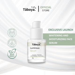 Taboya Luminous Serum - More Real Results | Shopee Philippines