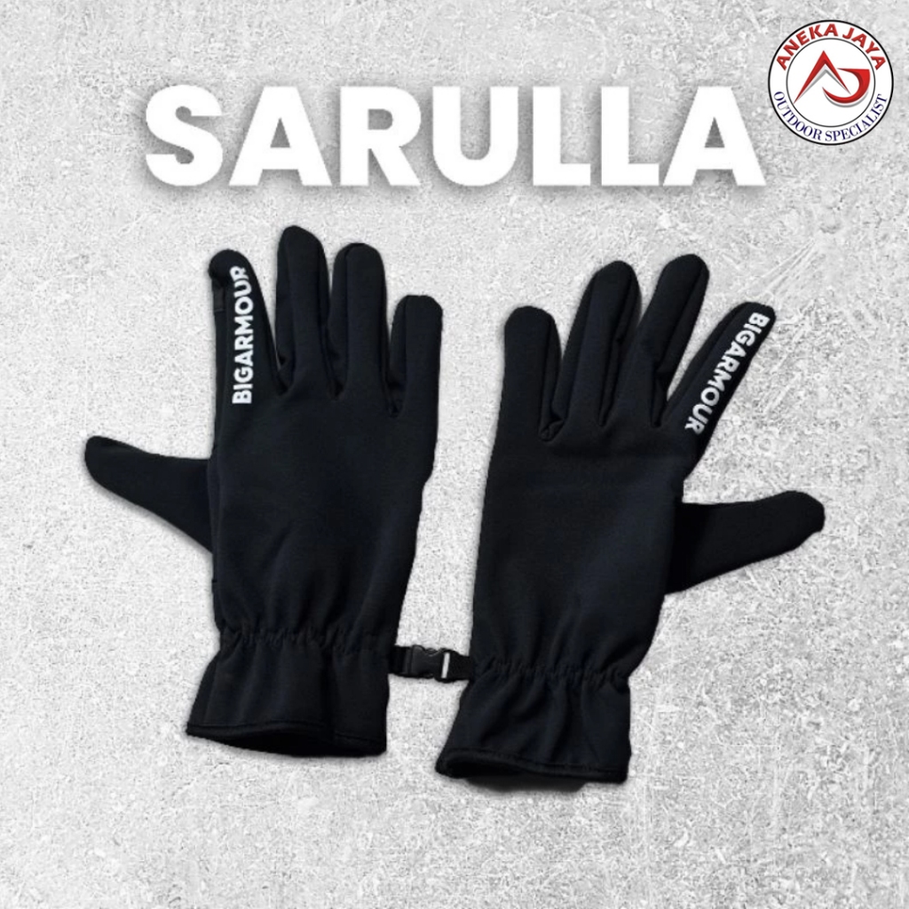 BIGARMOUR SARULLA PRO GLOVES | Shopee Philippines