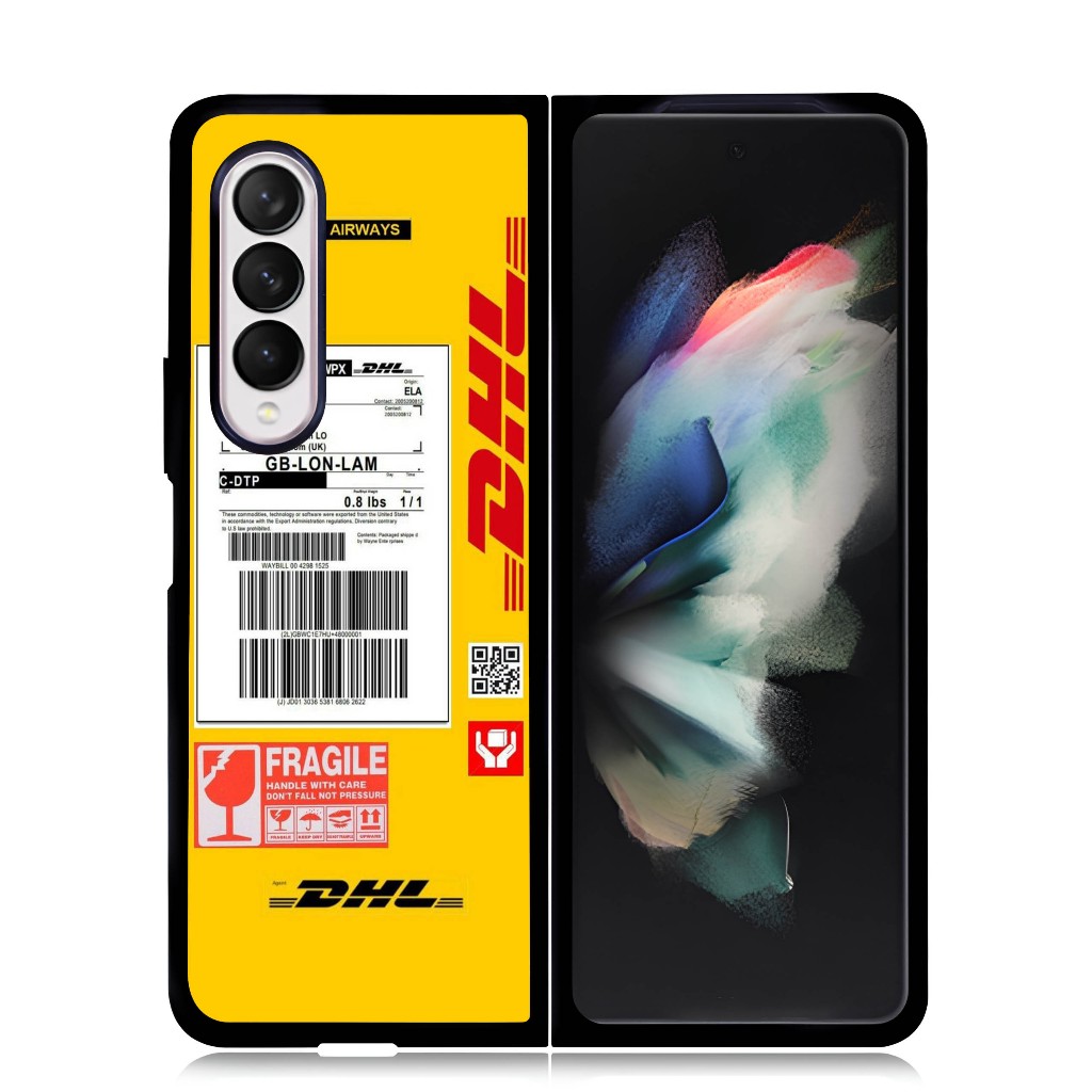 Case Samsung Galaxy Z FOLD 6 5 4 3 Durable Plastic Custom Hardcase DHL ...