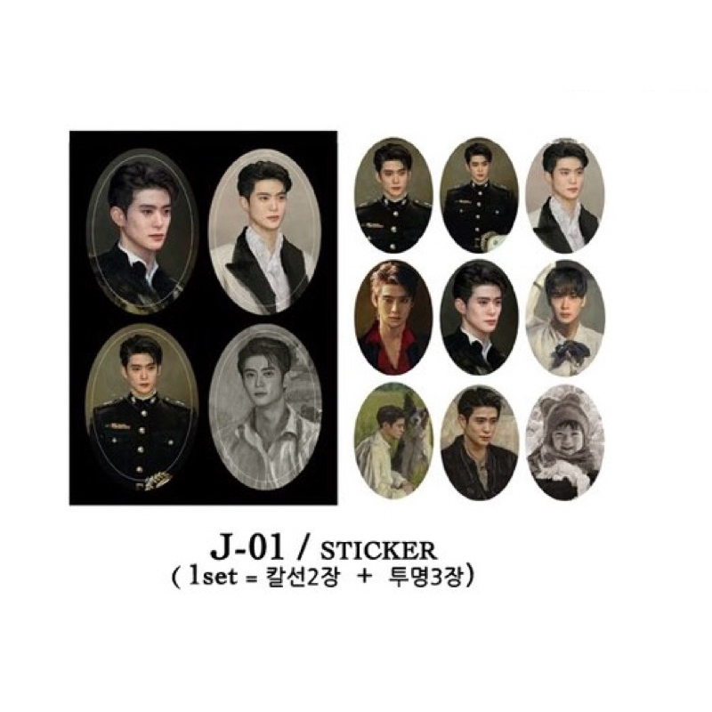 Jaehyun fanart sticker @j_jaytime | Shopee Philippines