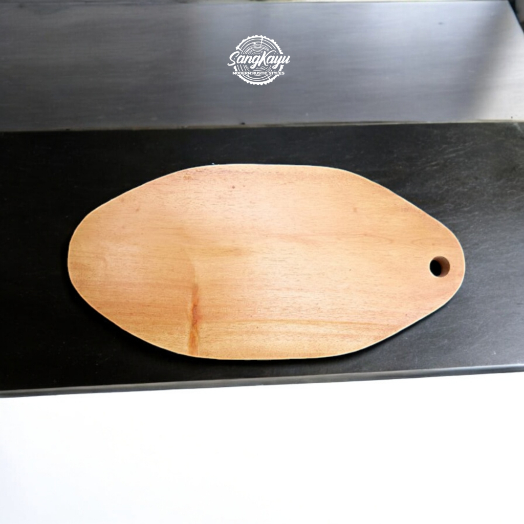 KAYU Sangkayu Cutting Board 30x15cm 008 Modern Wood Cutting Board ...