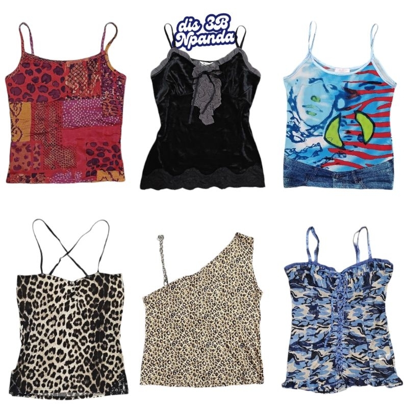 Y2k tank top | Y2k Women's Fashion | Preloved [Grunge, Gothic, Acubi ...