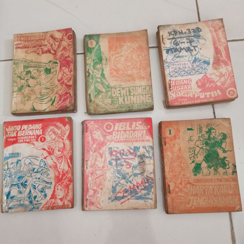 Romance s. kho ping hoo story silat end of cersil | Shopee Philippines