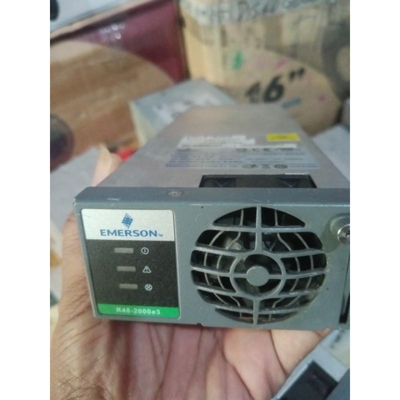 Psu r48-2000e3 48v Emerson 2000 w. | Shopee Philippines