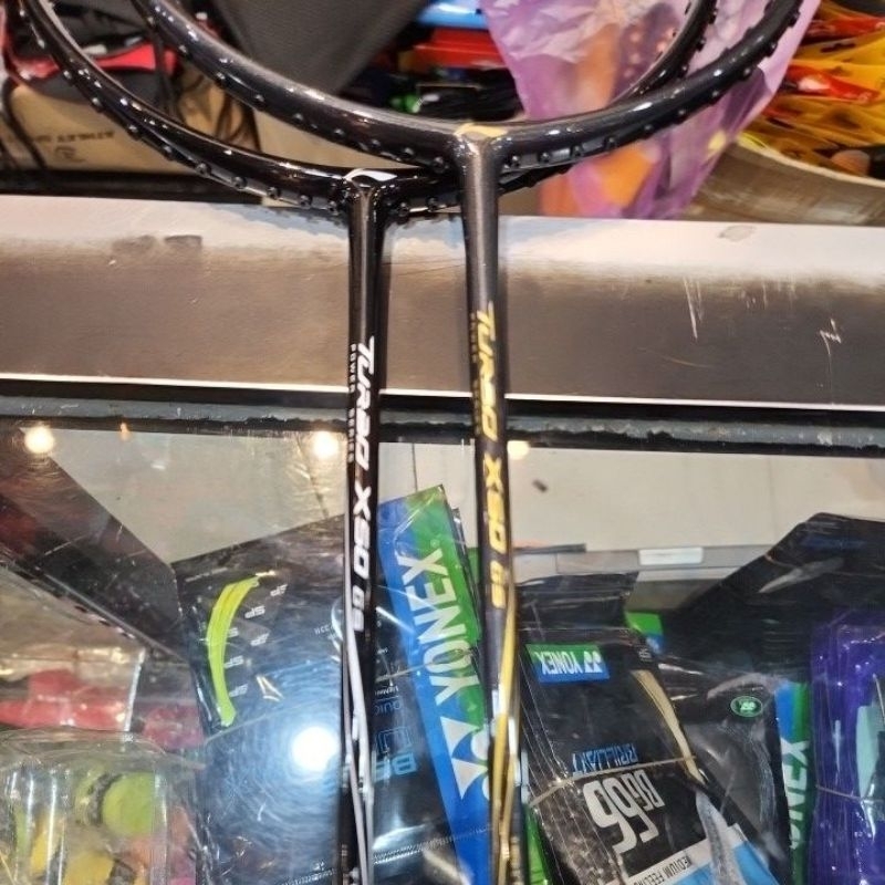 Lining TURBO X50 G4 X 50 BADMINTON RACKET ORIGINAL 100% | Shopee ...