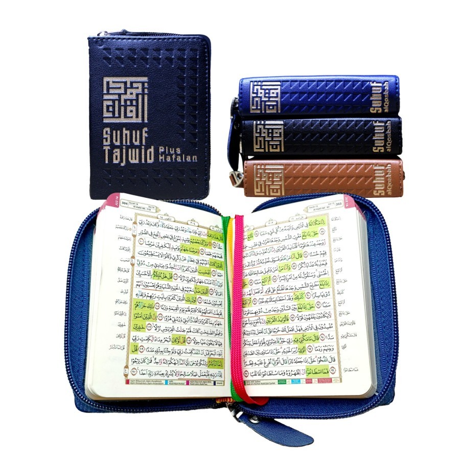 Al-quran SUFF Tajwid Plus Memorization Uk Mini A7 Al-Quran Santri ...