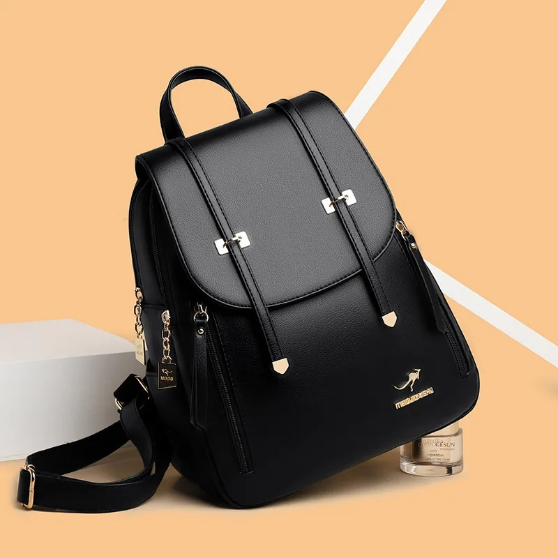 Women's Leather Backpacks ( ) Trendy Women's Backpacks, Contemporary ...