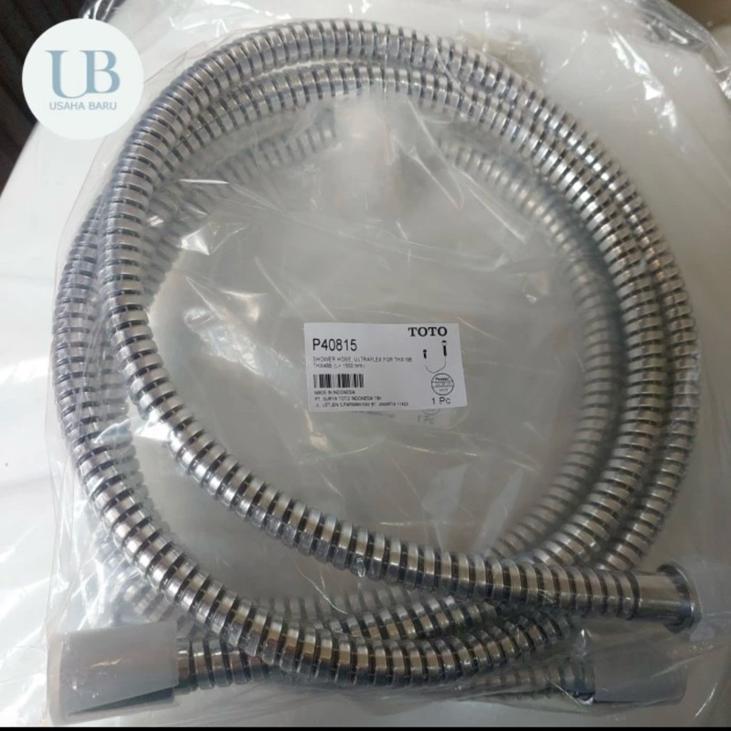 Toto P40815 Flexible Hose For Toto150cm Hand Shower (New) | Shopee ...