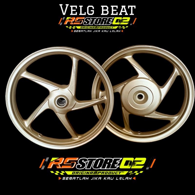 Original Beat Front Rear Rims Can Request Color | Shopee Philippines