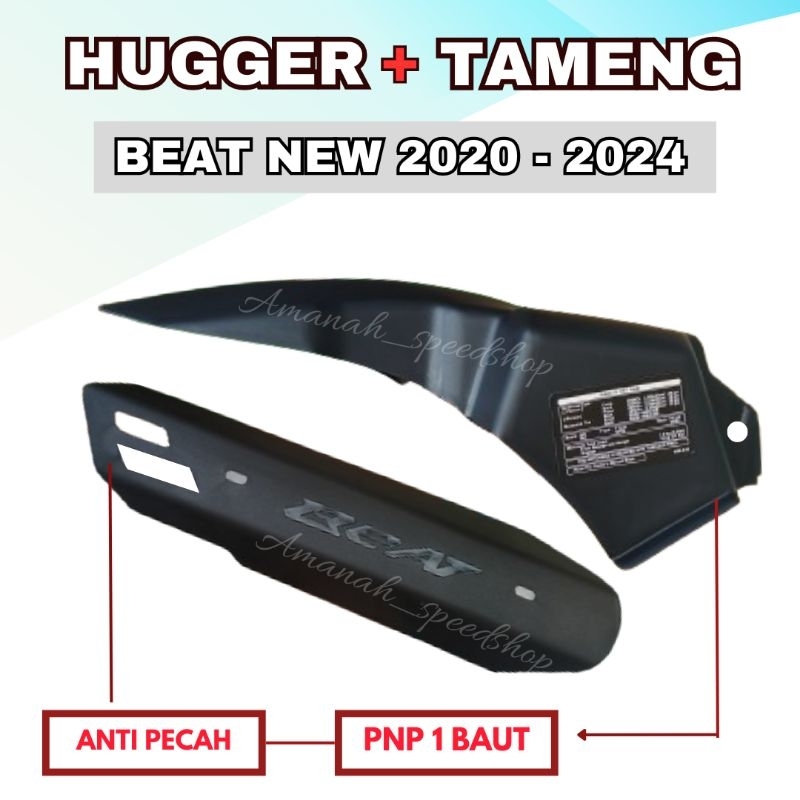 Shield PACKAGE + BEAT DELUXE STREET NEW UNDER SPAKBORS 2020-2024 ANTI ...