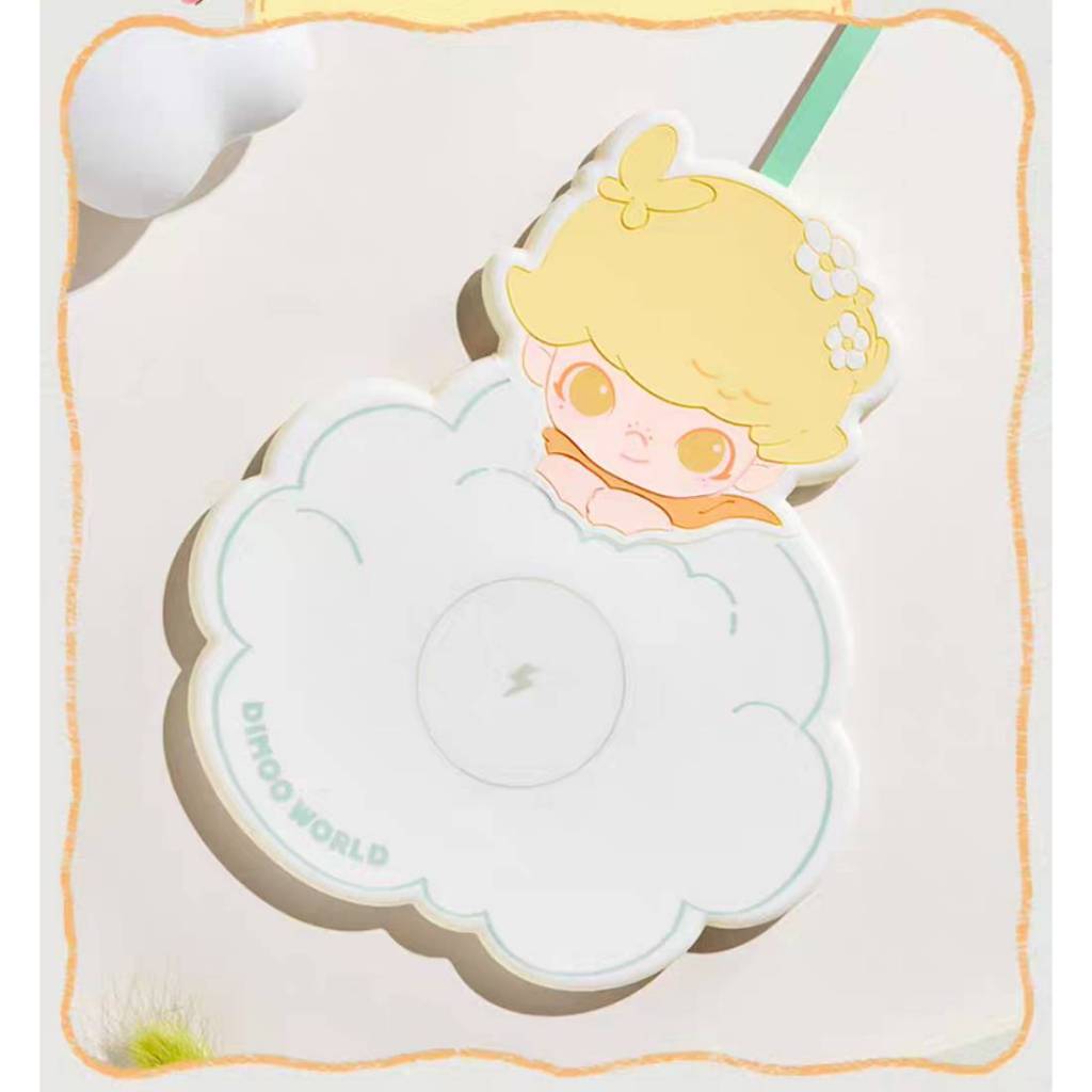 Popmart Dimoo By Your Side Wireless Charging | Shopee Philippines