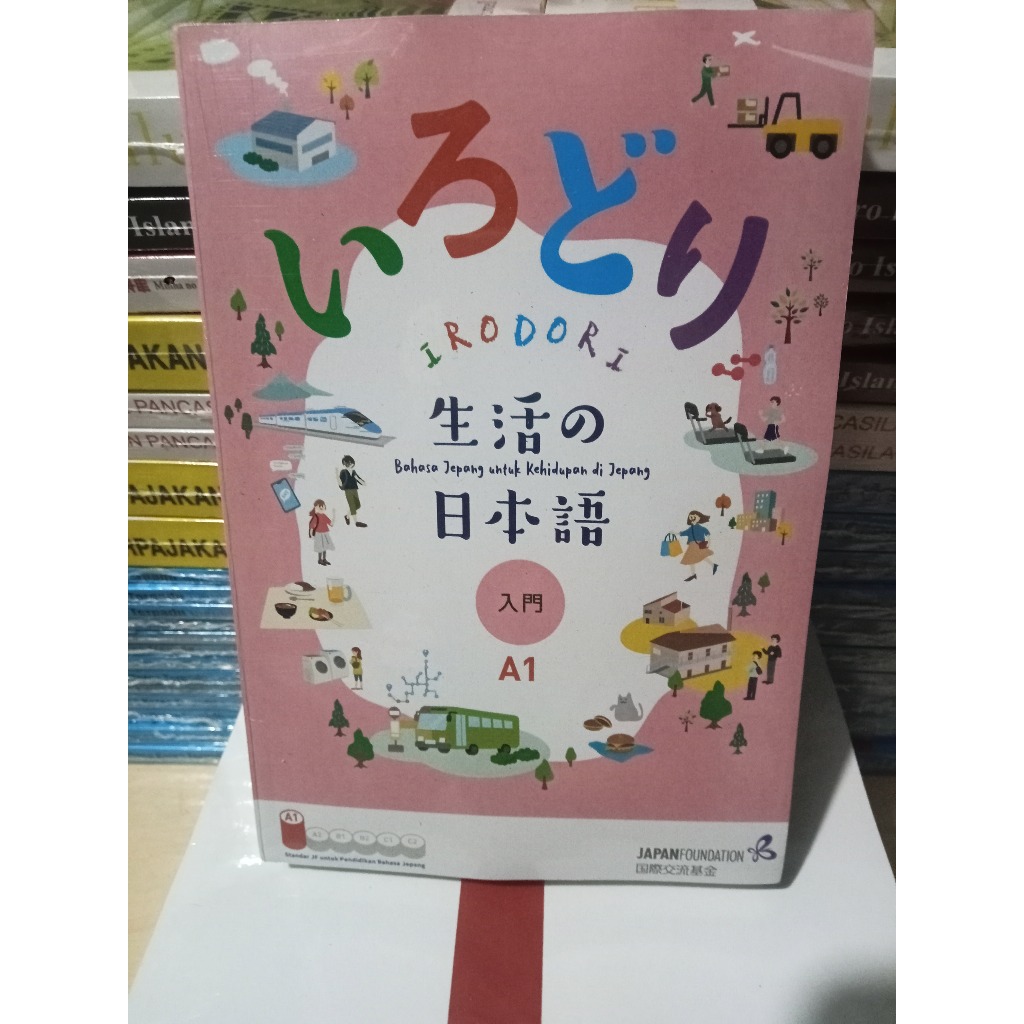 Irodori Japan A1_1 A2_2 A2_Japanese for Life in Japan Indo Version | Shopee Philippines