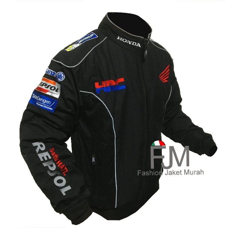Honda HRC team Repsol Racing Jacket Full Embroidery | Shopee Philippines