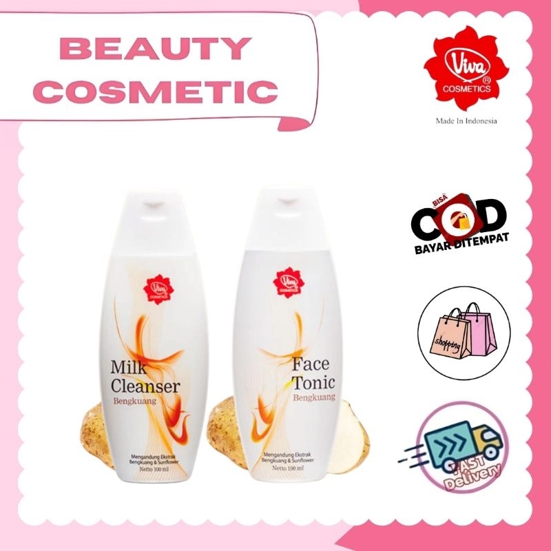 Viva Package Contents 2 Cleanser & Freshener 100ml/200ml | Shopee ...