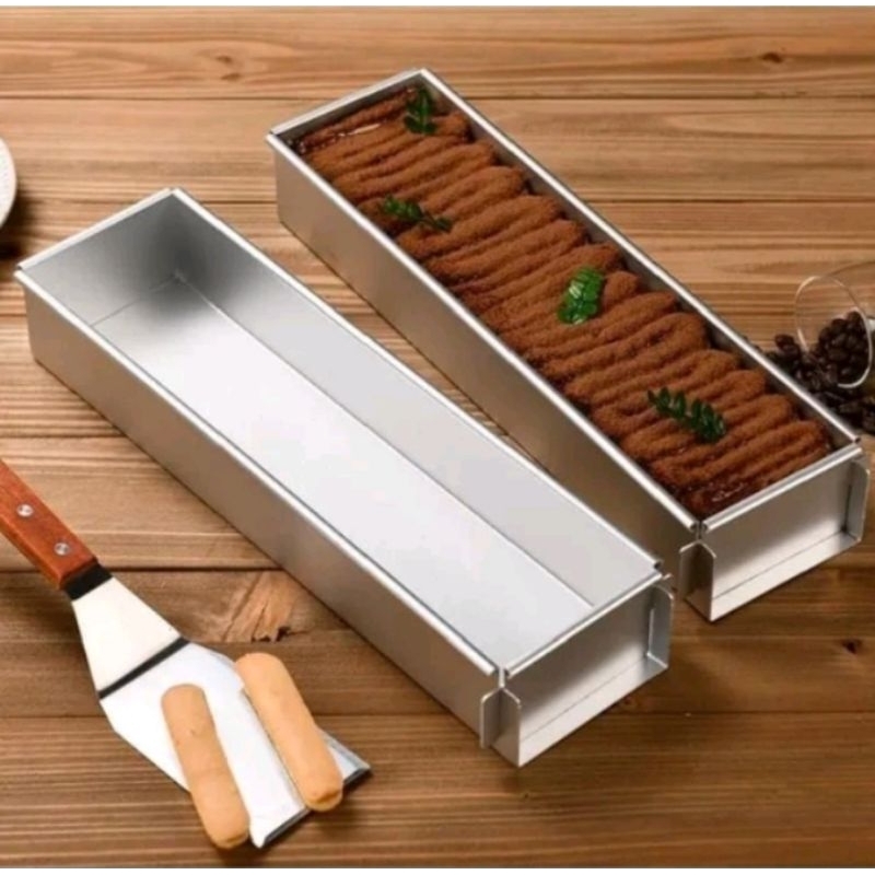 1 Set Tiramisu Poke Pan Plus Spatula Aluminum Alloy Material | Shopee ...