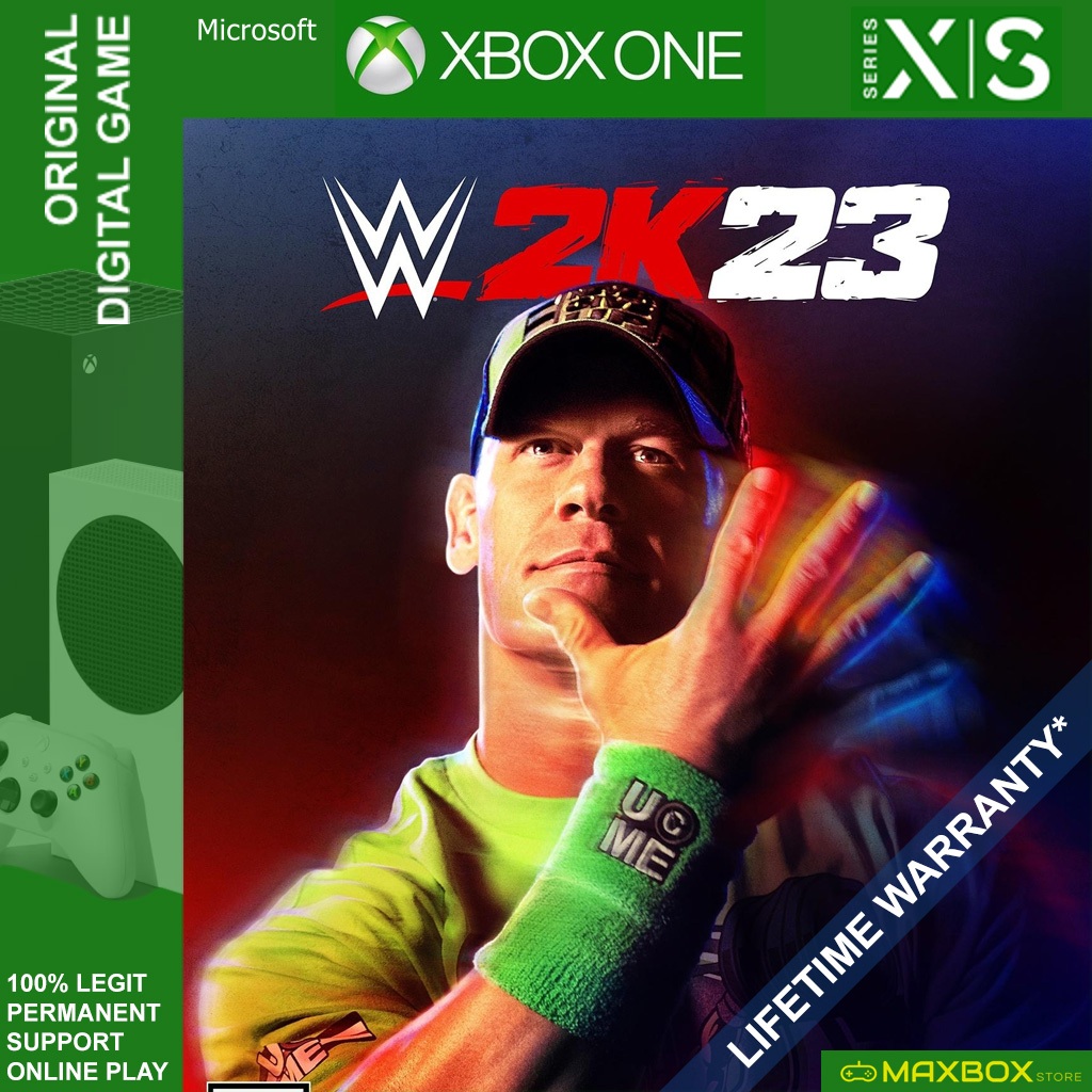 Wwe 2k23 CROSS-GEN BUNDLE Original XBOX Game | Shopee Philippines