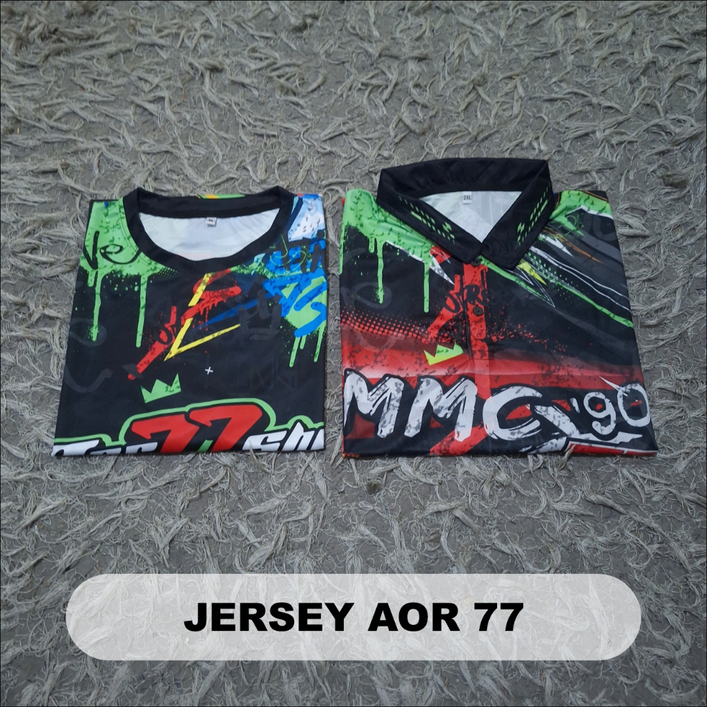 COLLAR JERSEY REGULARPOLO AOR 77 KINGU HENG HYB SUPER DRAG RIM JR & JPR ...