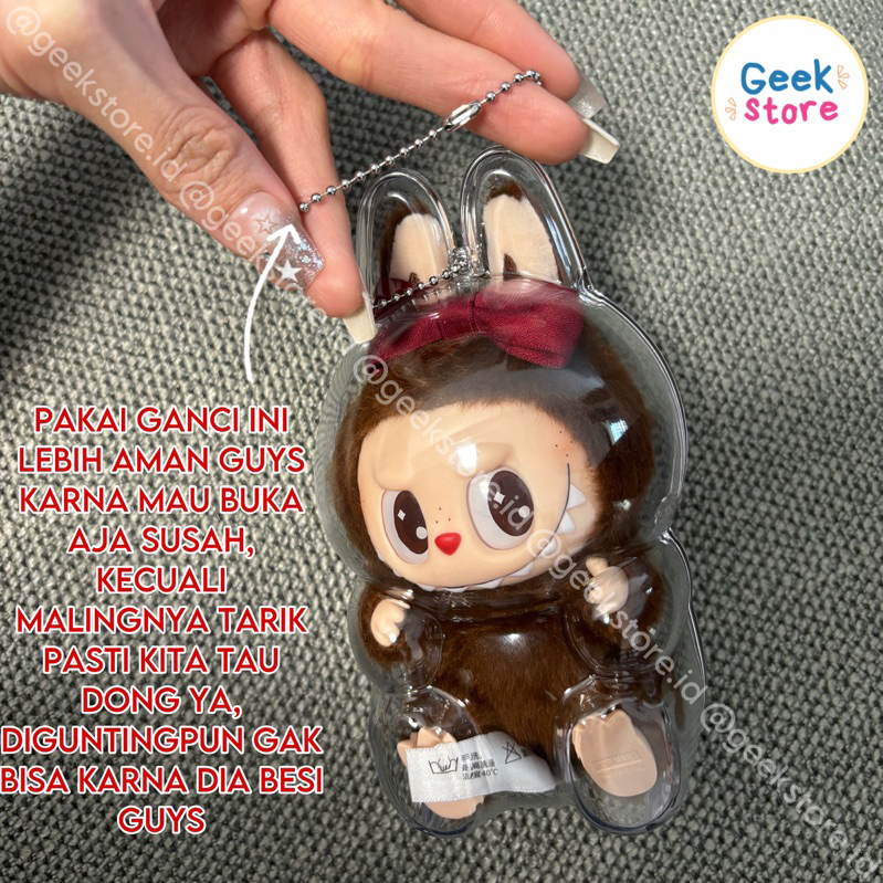 Labubu PREMIUM QUALITY Protection Case | Labubu V1/V2 Hard Case ...