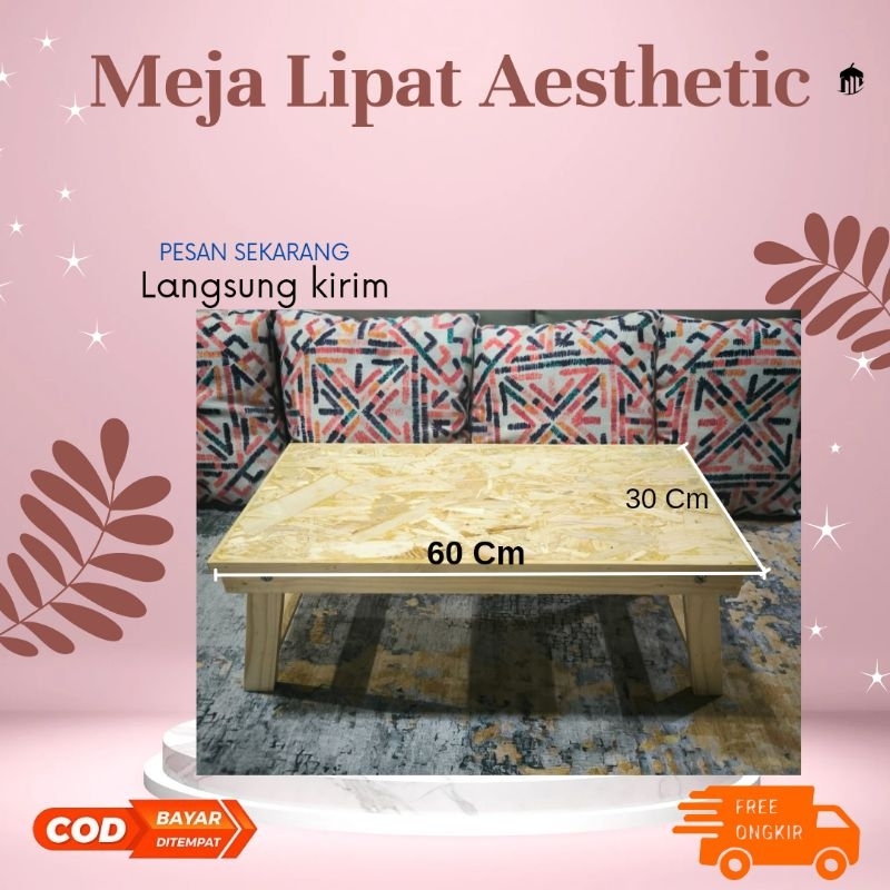 Aesthetic Children's Folding Table / Children's Folding Study Table ...