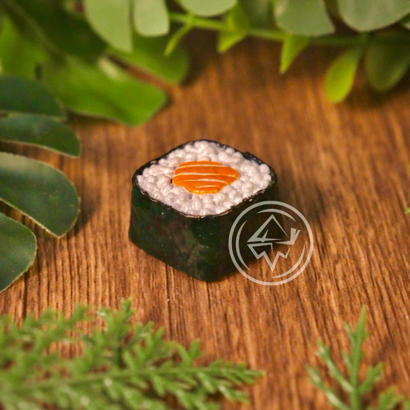Sushi artisan keycaps salmon roll japanese keycaps food mechanical ...