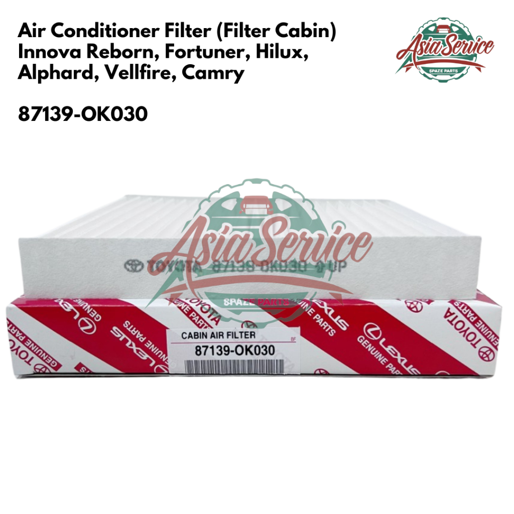Ac Filter | Toyota Innova Reborn Cabin Filter - Fortuner - Hilux Revo ...