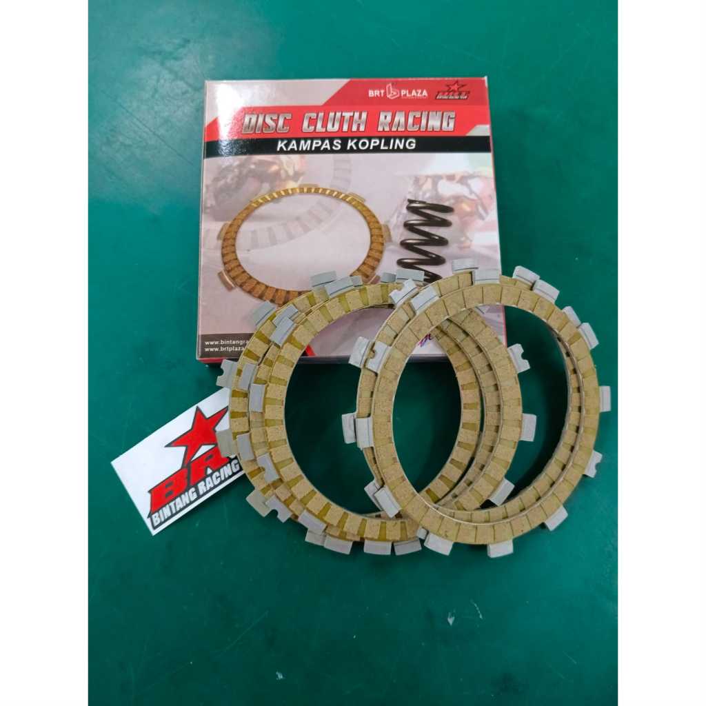 BRT CRF 150 KLX 150 Tiger MX New 5 Speed CLUTCH Pad (DISC CLUTCH ...