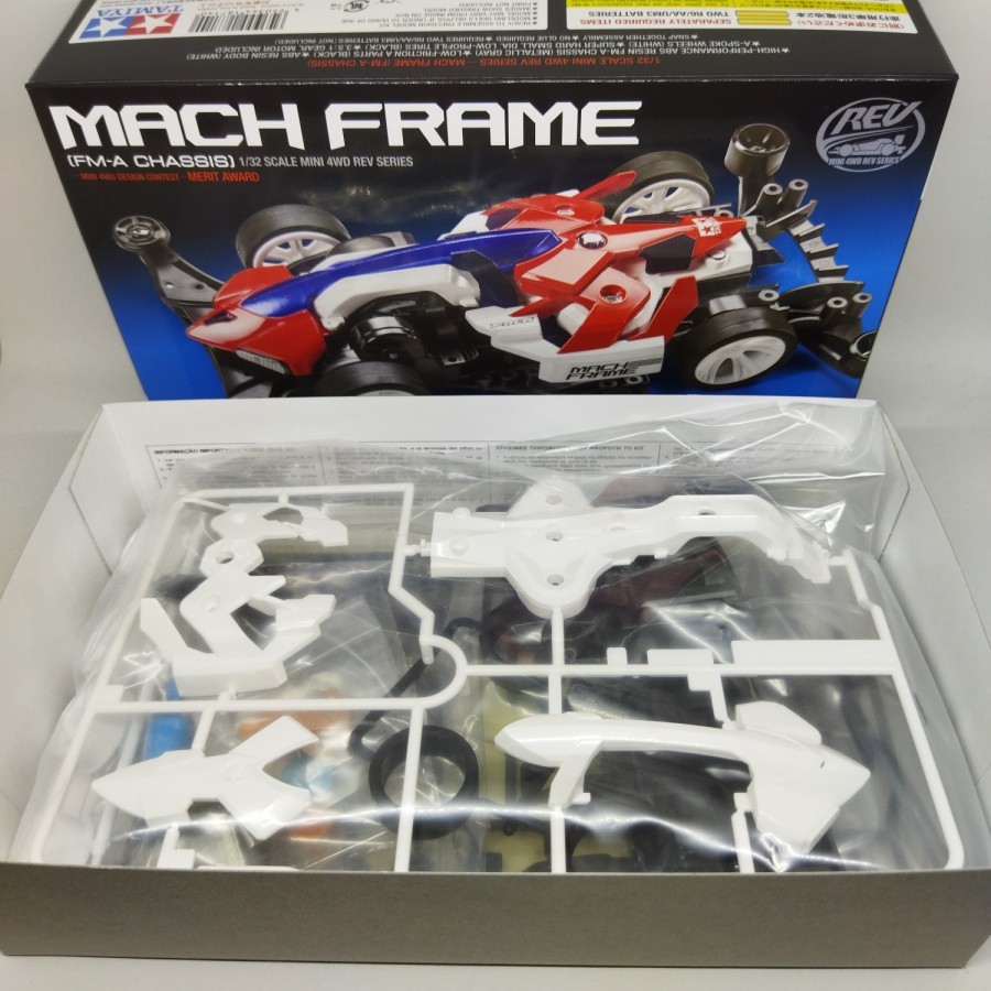 Tamiya 18714 Mach Frame (FMA Chassis) Original | Shopee Philippines