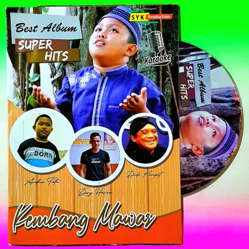 VCD CASSETTE SONGS KARAOKE DIDI KEMPOT-VCD DVD SONGS ORIGINAL KARAOKE-KASET VCD ALBUM KARAOKE ...