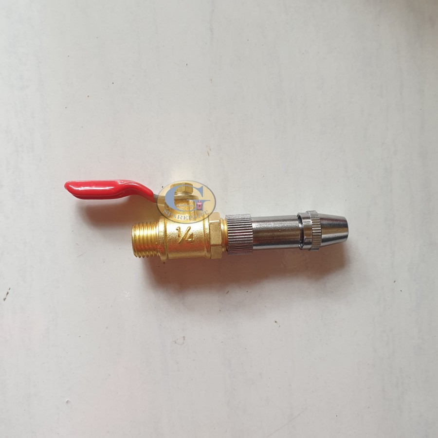 AC Steam Faucet / AC Washing Faucet Nozzle / Jet Cleaner Faucet / Bent ...